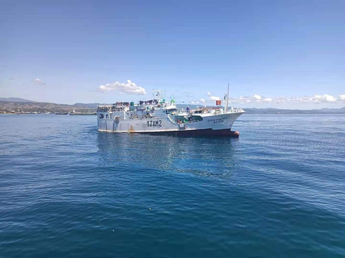 OCEAN BOUNTIFUL NO.338 (VID: 10102) | Record of Fishing Vessels